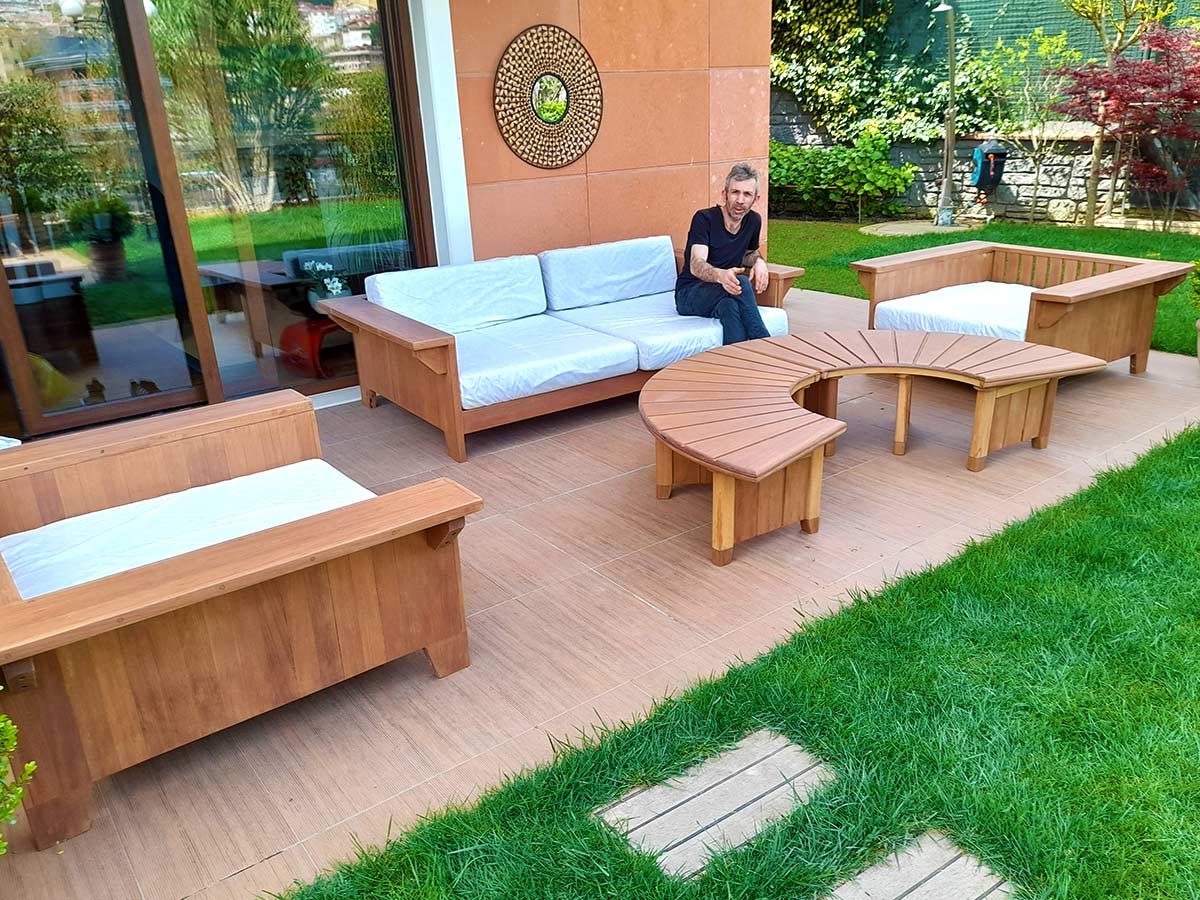 Bahçe Mobilya Bakımı | İstanbul Bahçe Mobilyası Bakımı